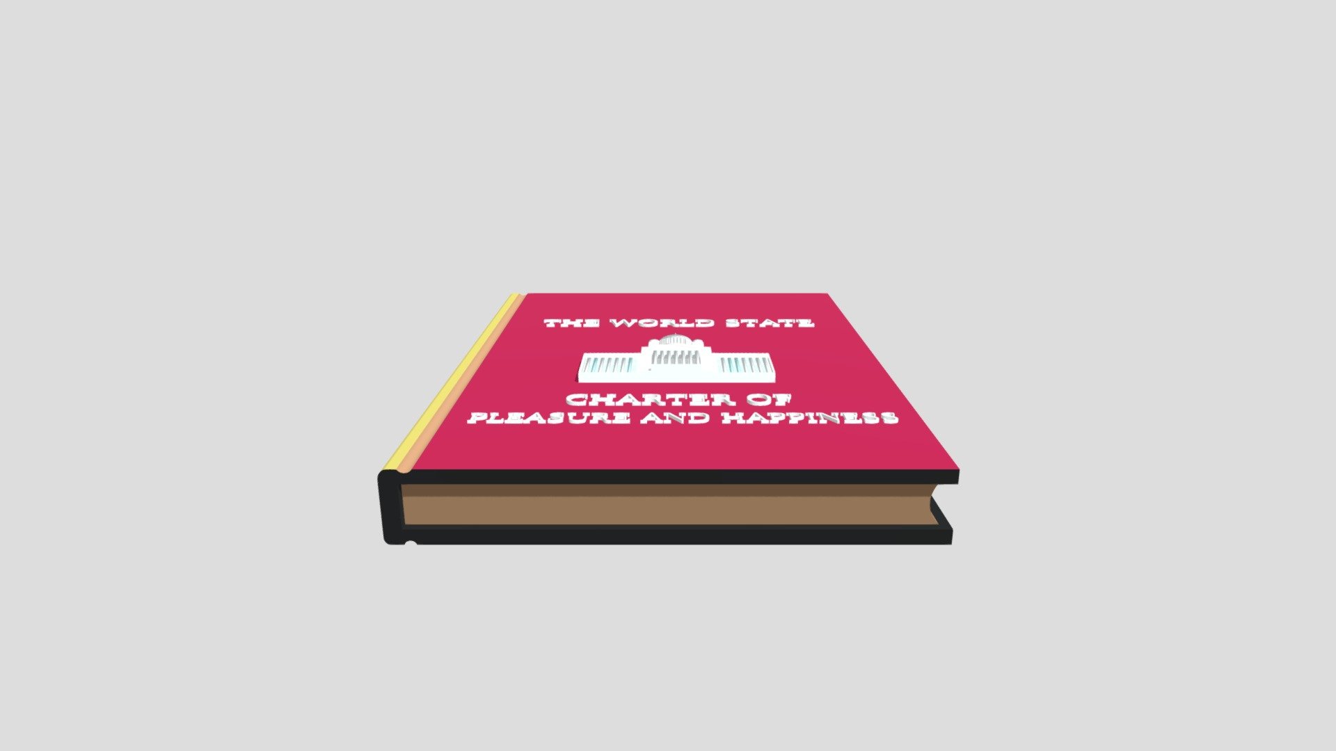 Closed-Book - 3D model by parshvad1 [387db11] - Sketchfab