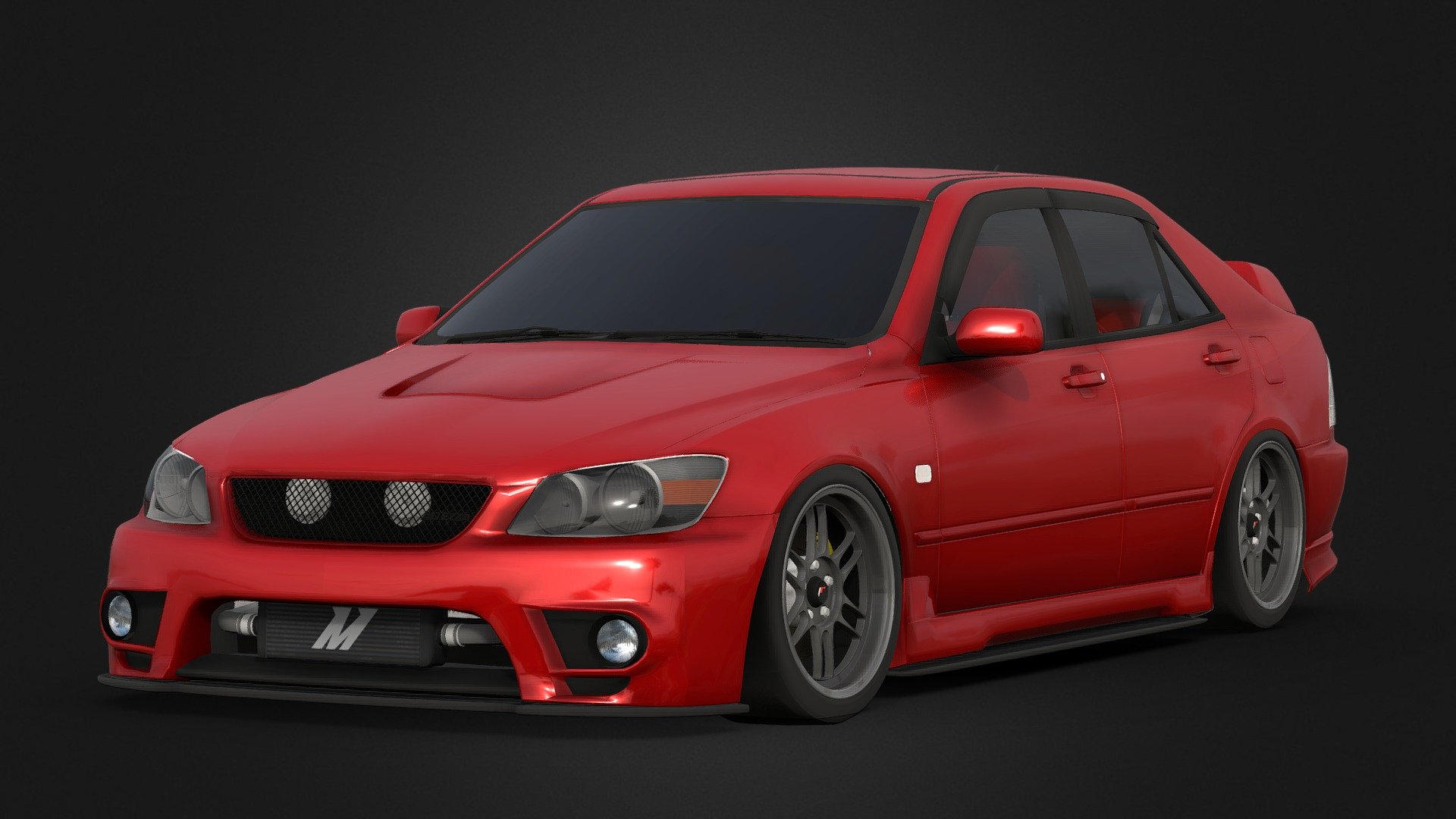 Toyota Altezza TRD - Download Free 3D model by ‎ㅤ‎ㅤ‎ㅤ‎ㅤ (@0verly ...