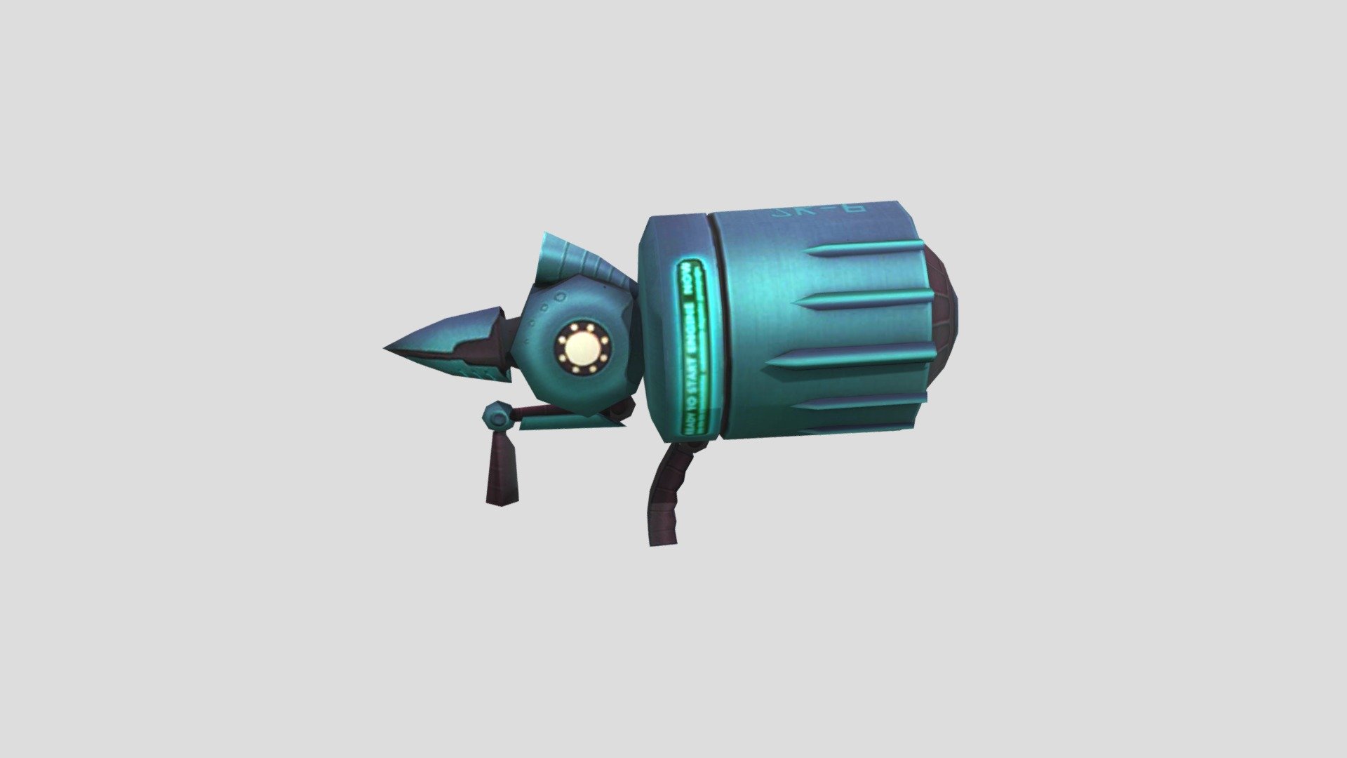 Shrink Ray (Minion Rush) - Download Free 3D model by MinionRusher ...