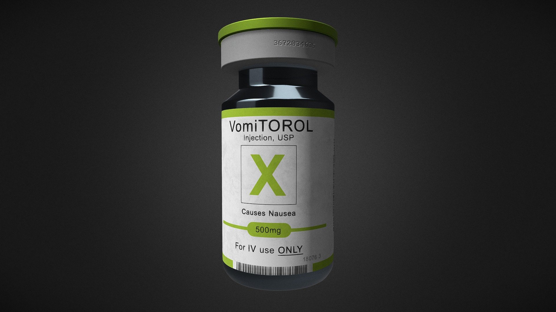 Hitman - Emetic Poision Vial - Download Free 3D model by ...