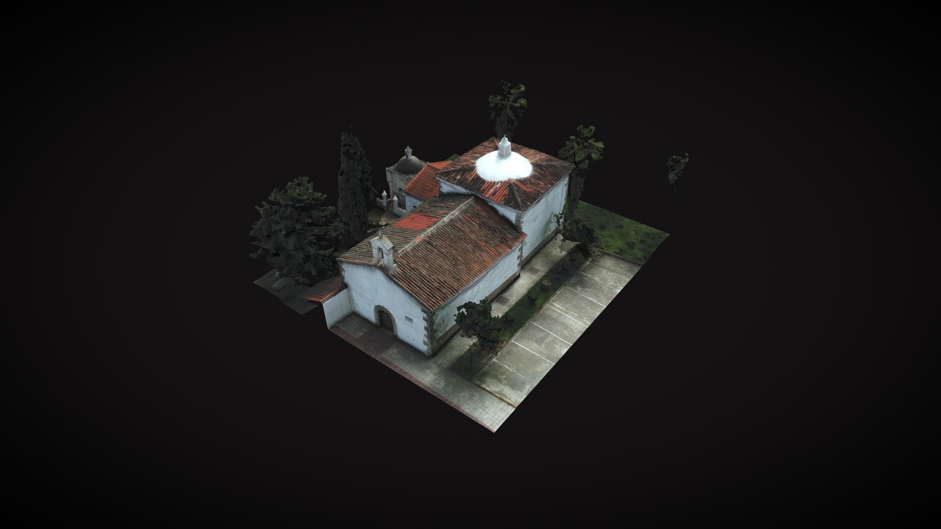 ermita - 3D model by marmarllo [387edcc] - Sketchfab