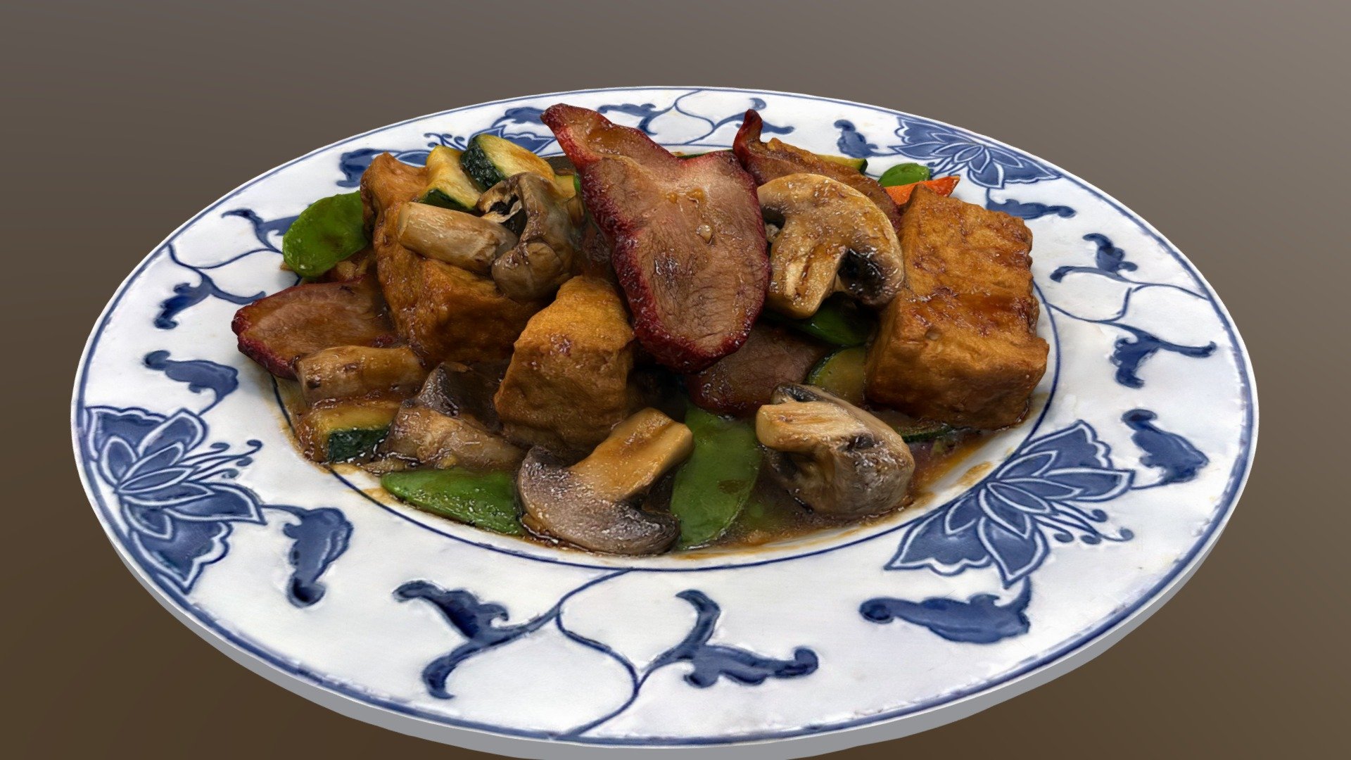 Emma's Tofu BBQ Pork - 3D model by Augmented Reality Marketing ...