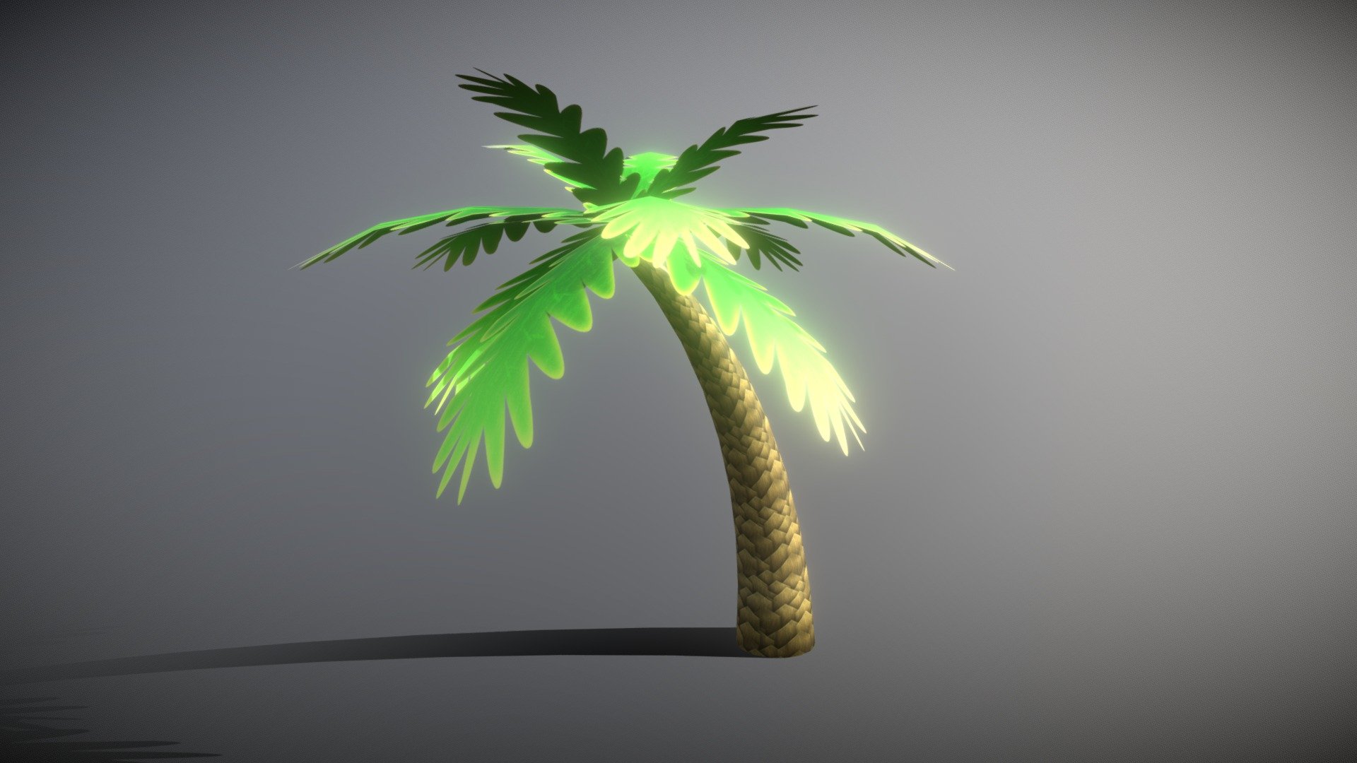 Palm Tree_SF - 3D model by parples [387f2e7] - Sketchfab