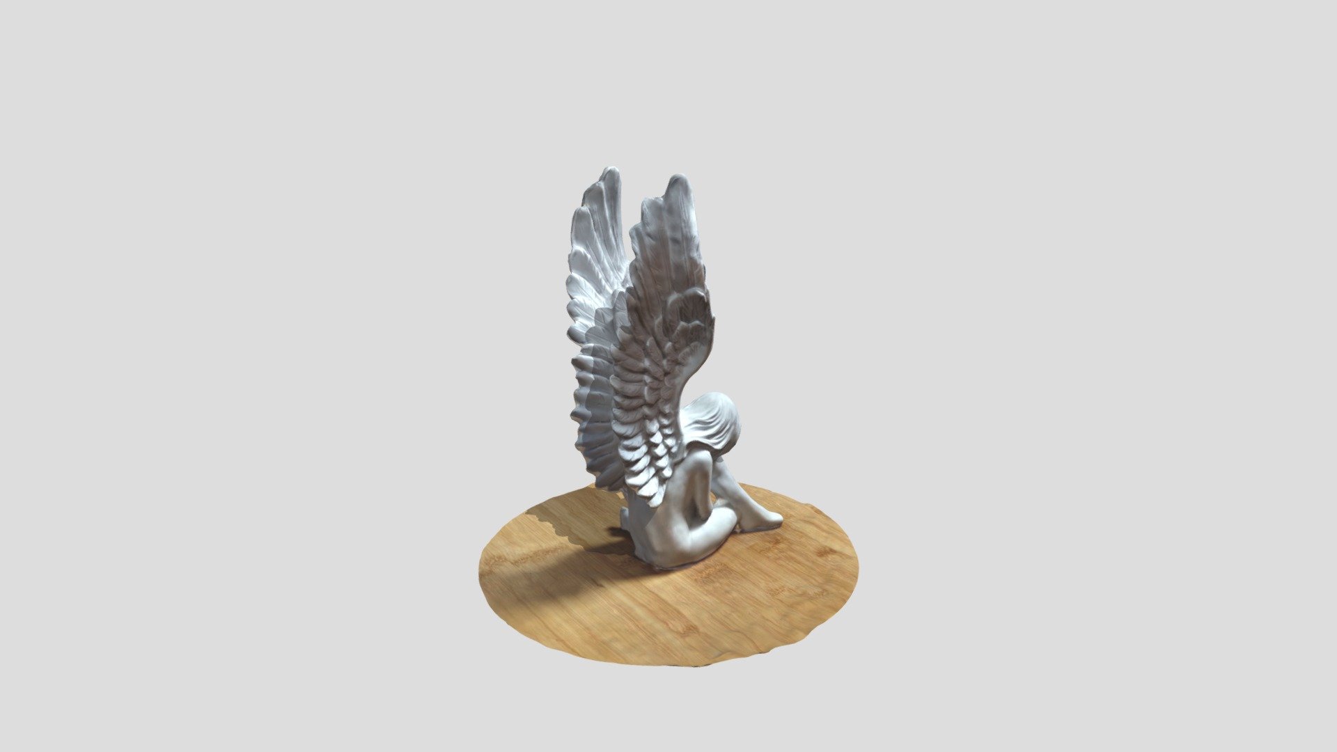 Stone Angel - Download Free 3D model by GregorPanda [387f363] - Sketchfab