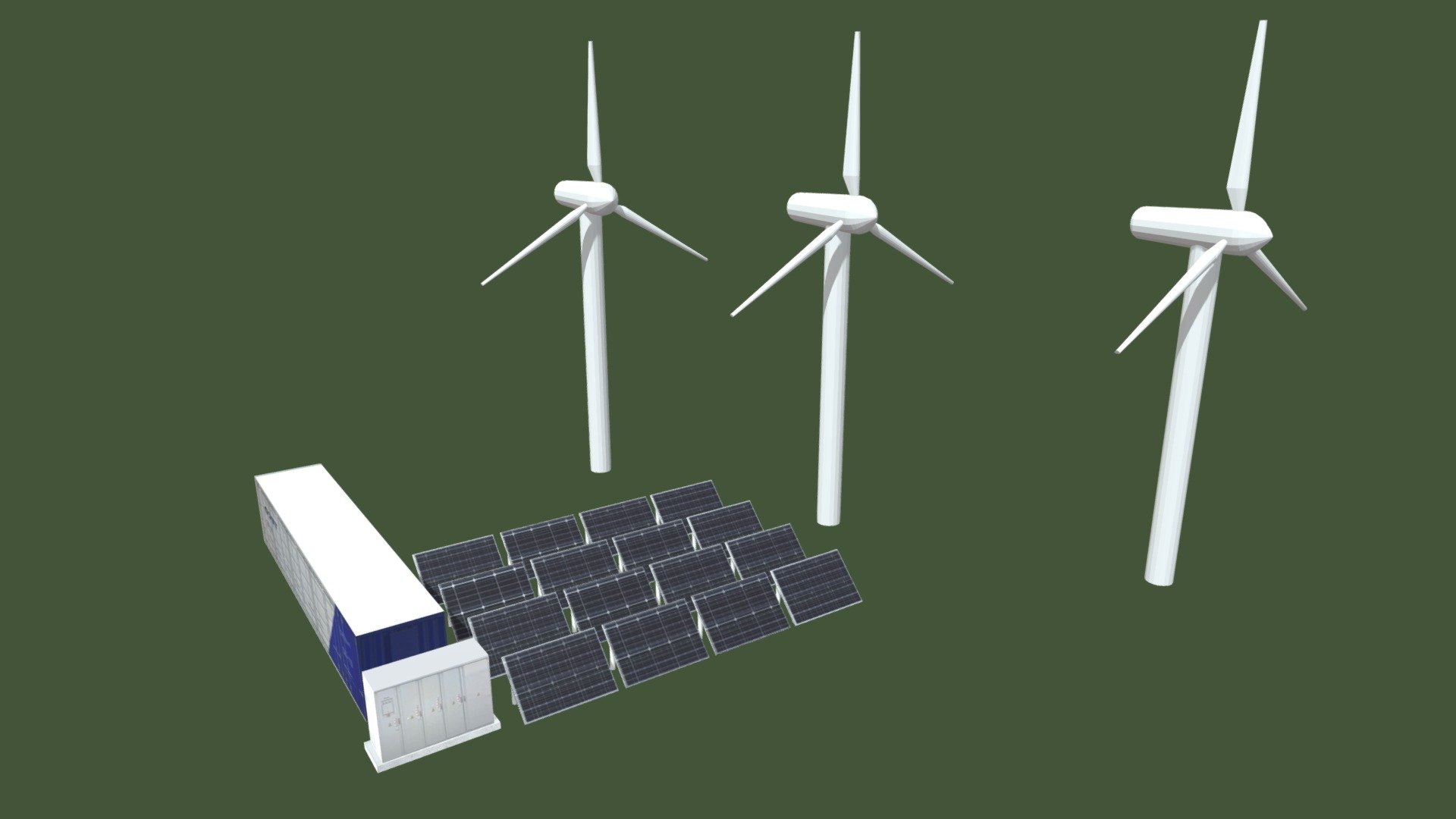 energy making - 3D model by hao946 [387fa69] - Sketchfab
