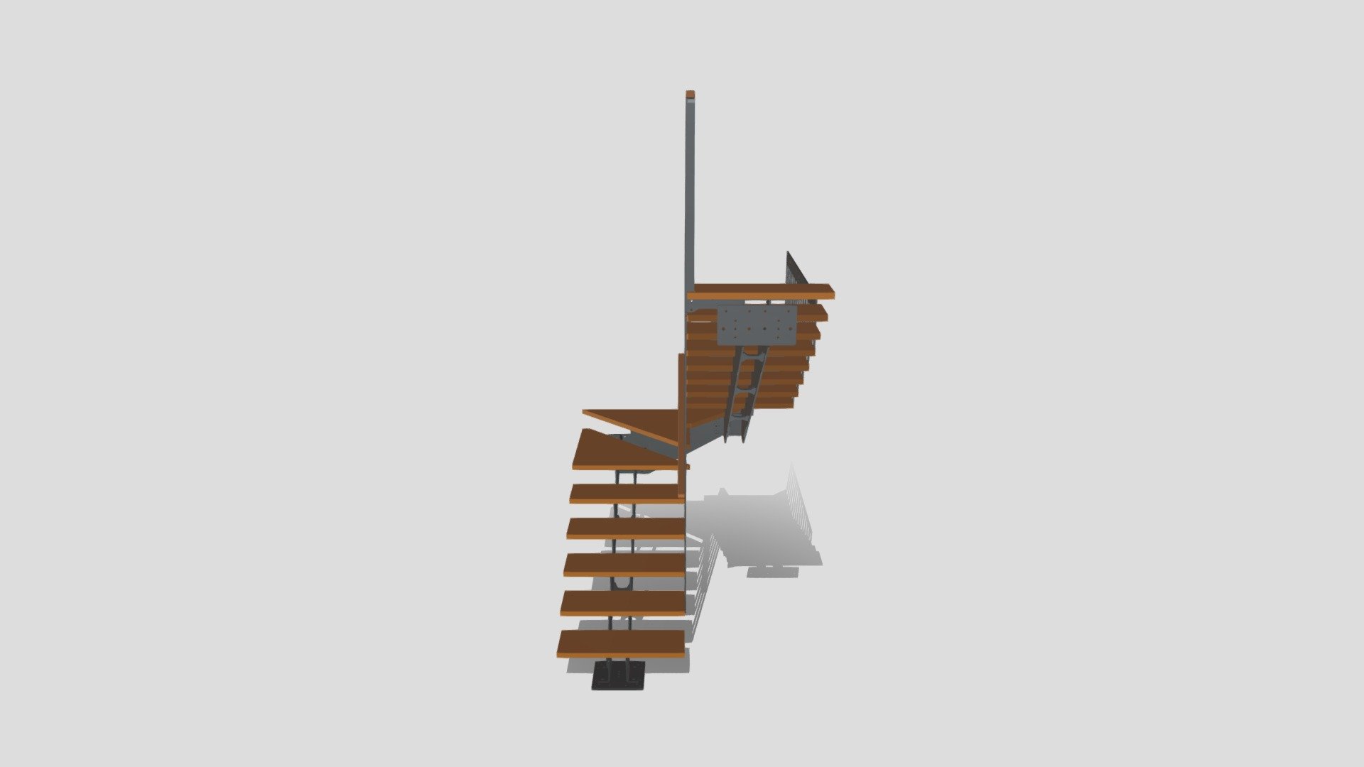 schody - Download Free 3D model by dawid.michalak [387fc4c] - Sketchfab
