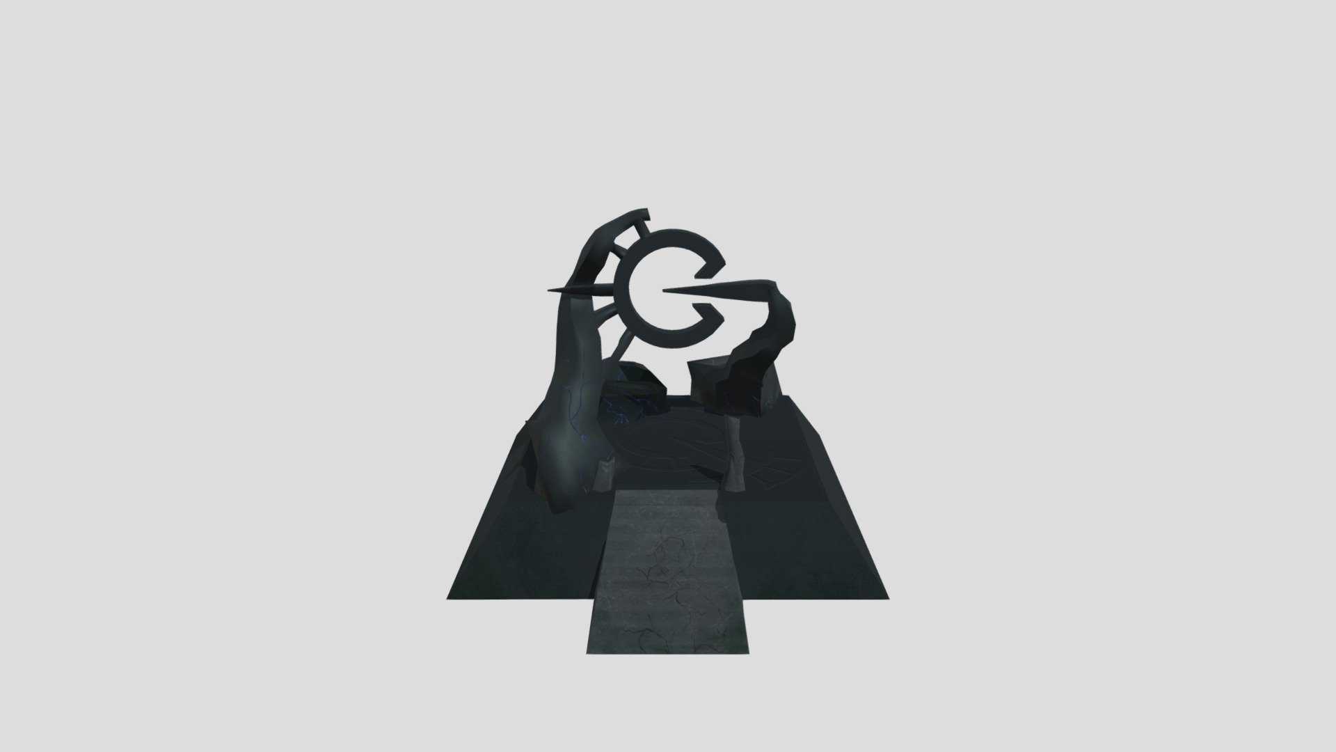 Monument | Monument Structure - Download Free 3D model by Psych-itsMike ...