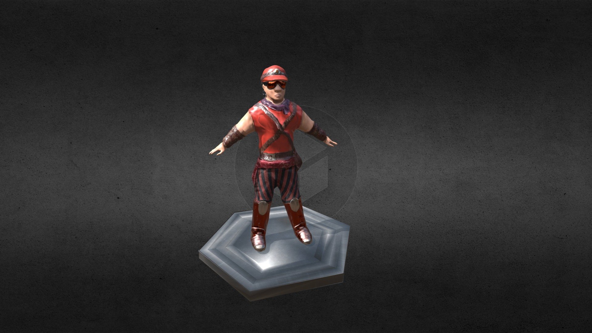 the chill dude - 3D model by Goatbear [38808e8] - Sketchfab