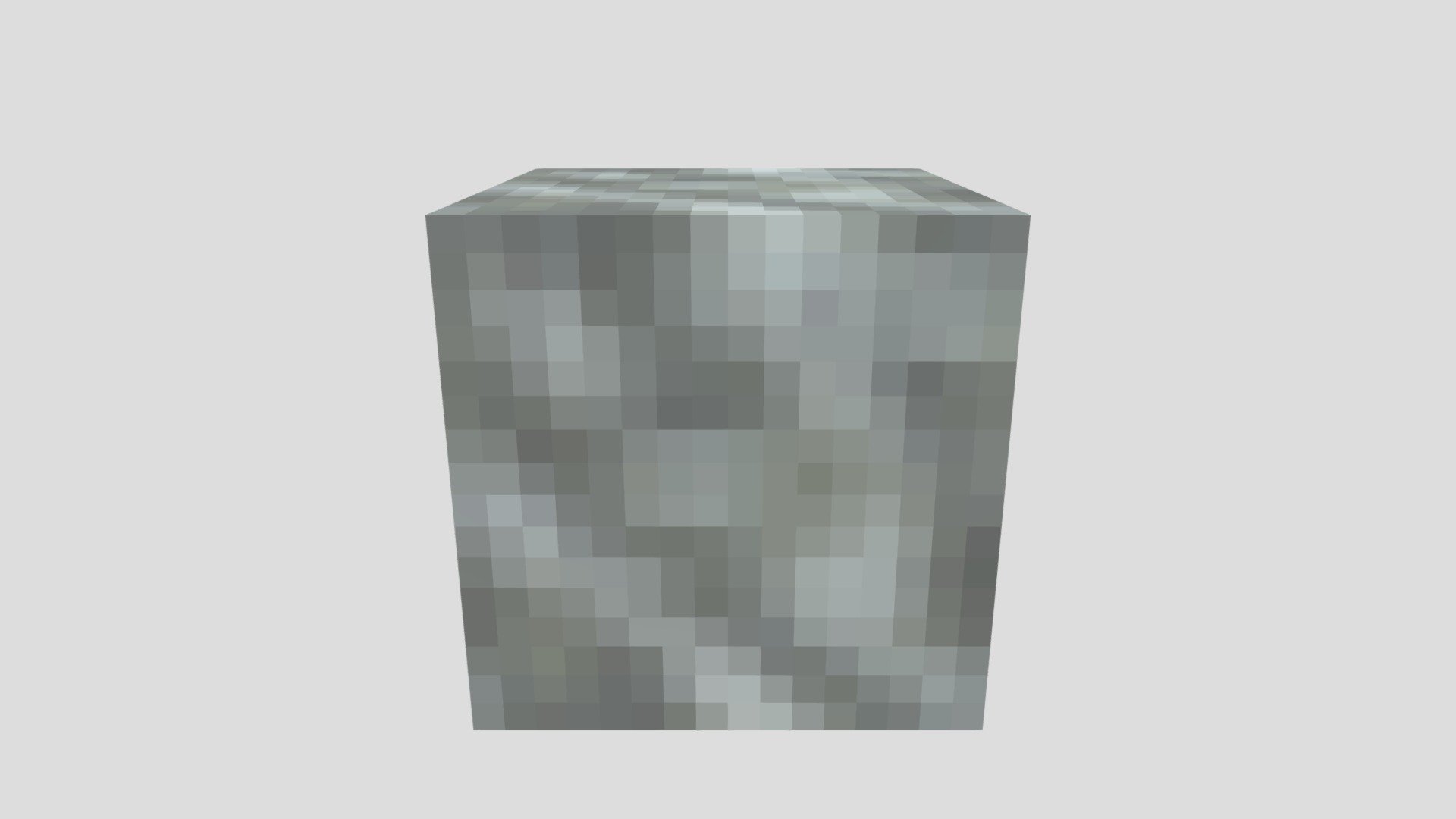 New Minecraft Block - 3D model by FrostedPixel [3880b43] - Sketchfab