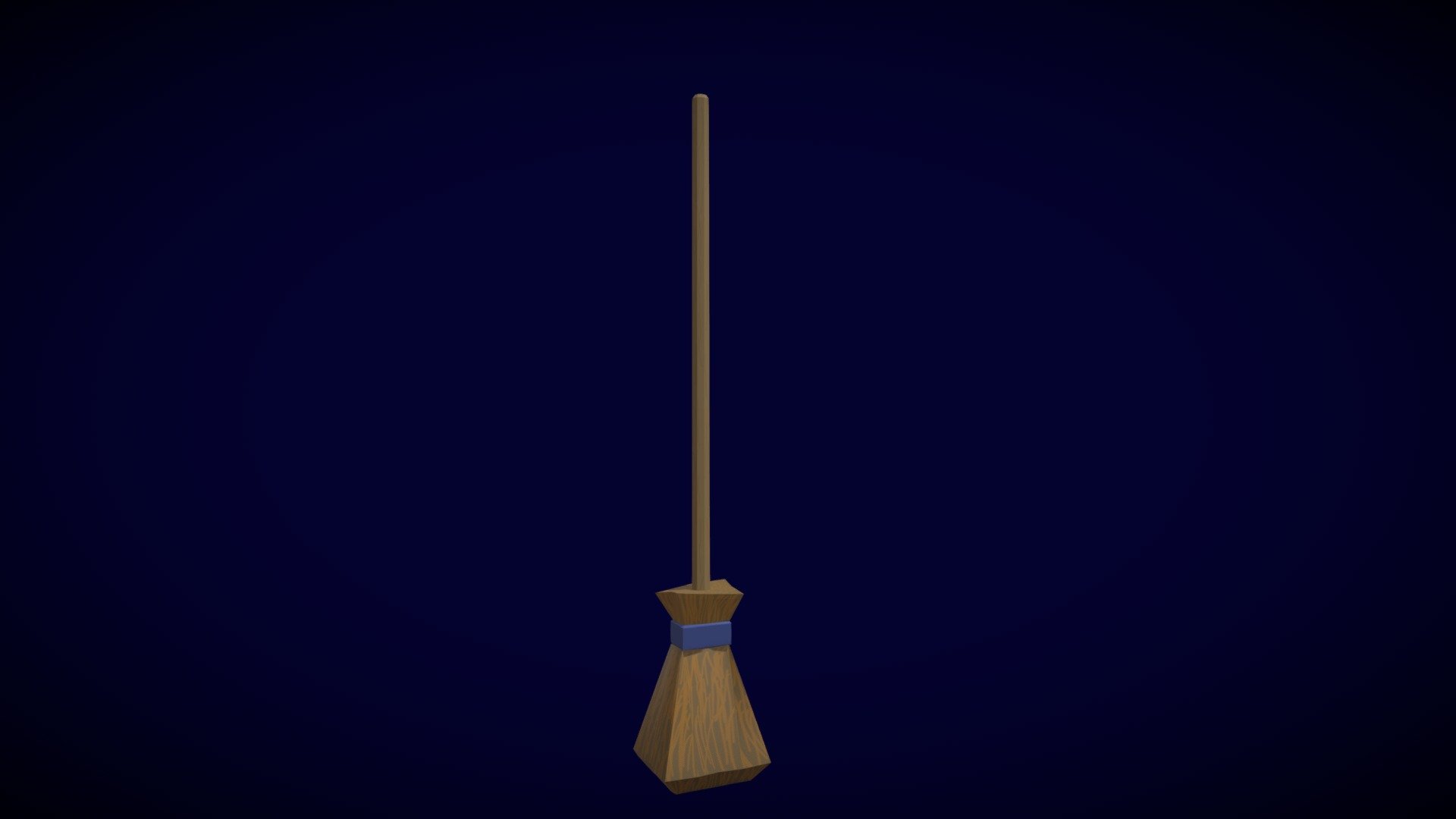 Broom - 3D model by cariannasd [3881128] - Sketchfab