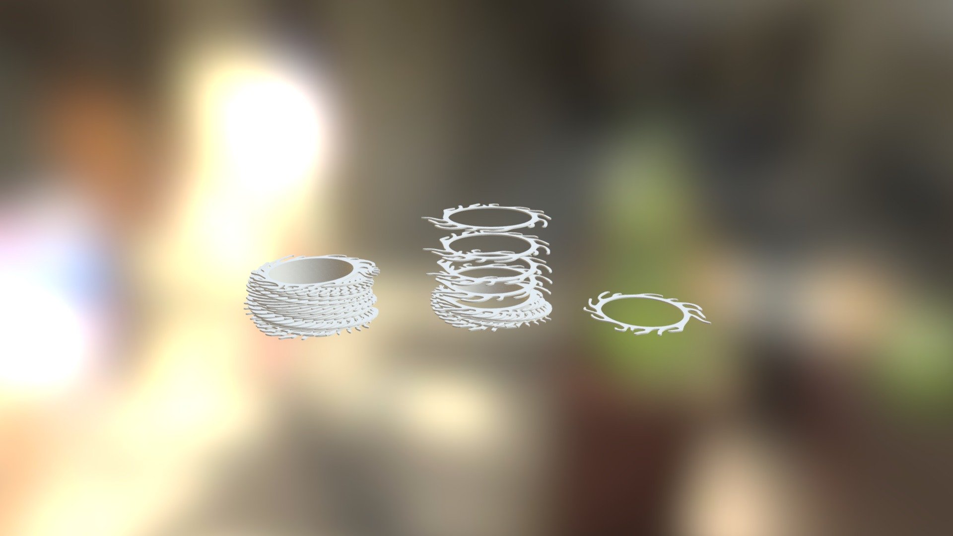 Tangle Bangle - 3D model by designaware [3881685] - Sketchfab
