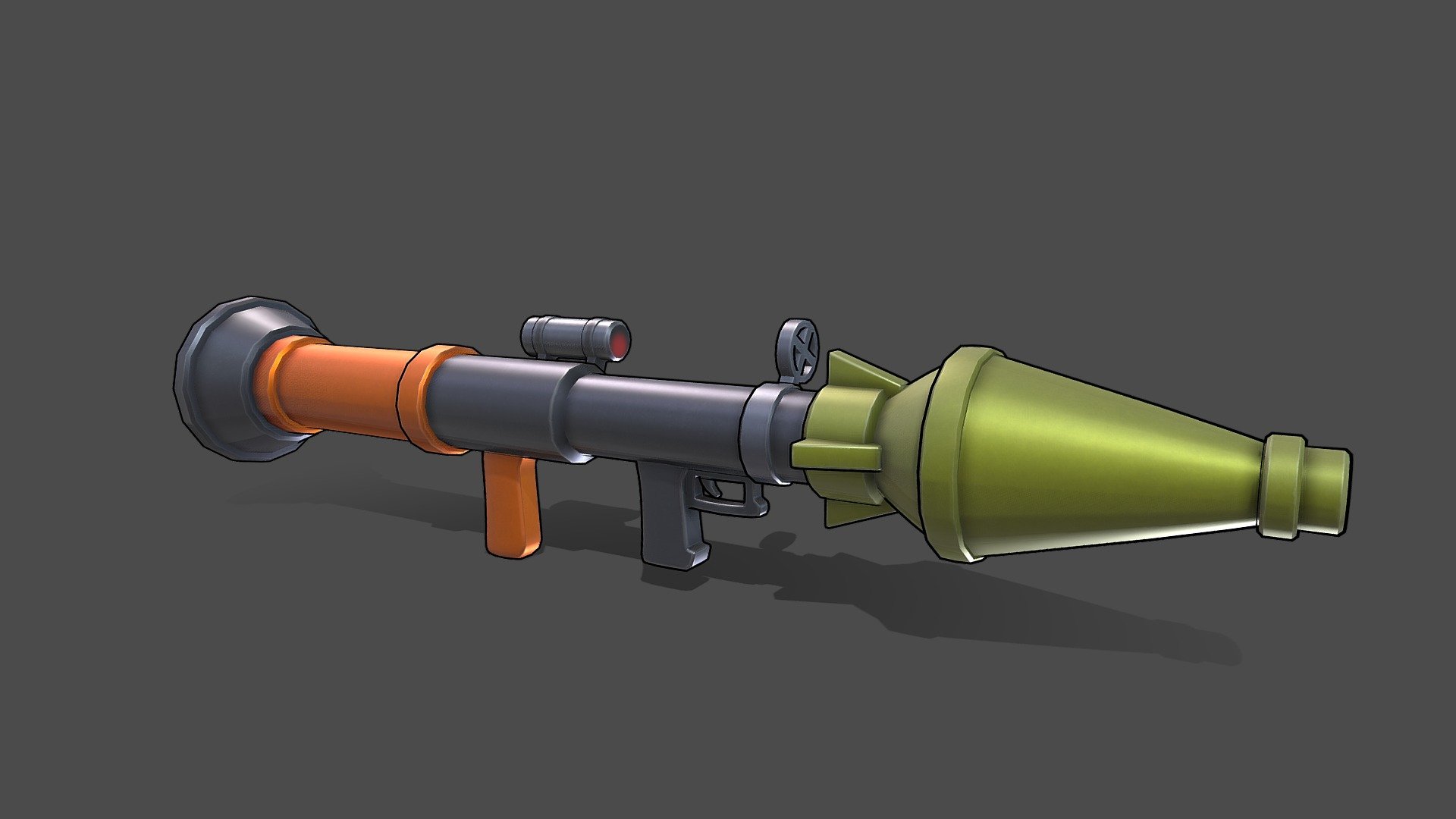 RPG-7 Cartoon - Download Free 3D model by ESO (@ESOOOO) [388228f] - Sketchfab