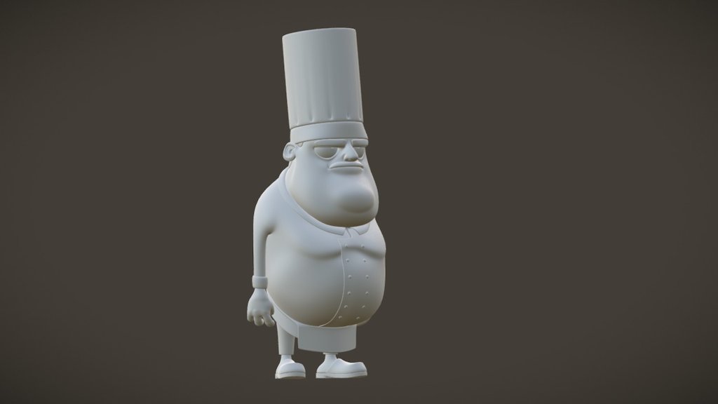 Pepe - 3D model by kingcoma [388229e] - Sketchfab