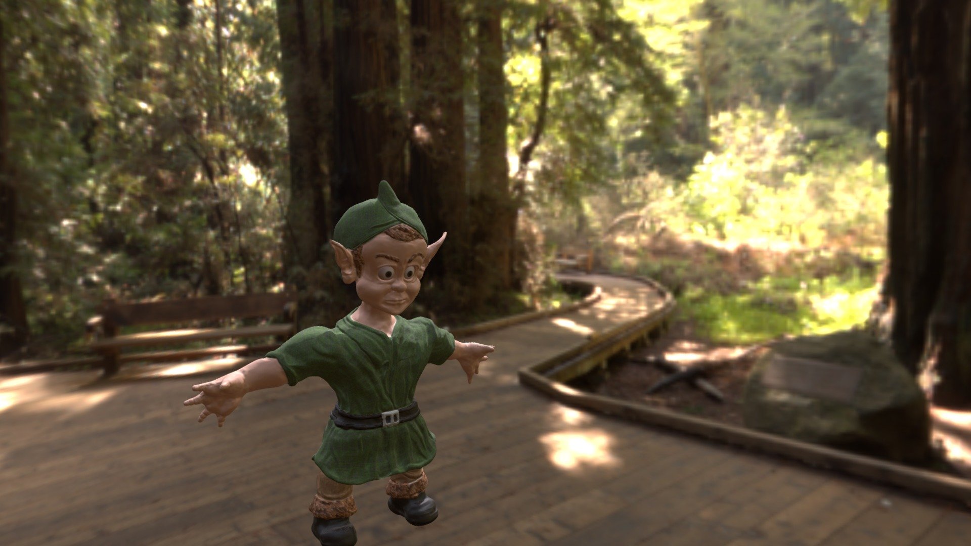 elf - 3D model by MichaelBrown79 [3882326] - Sketchfab