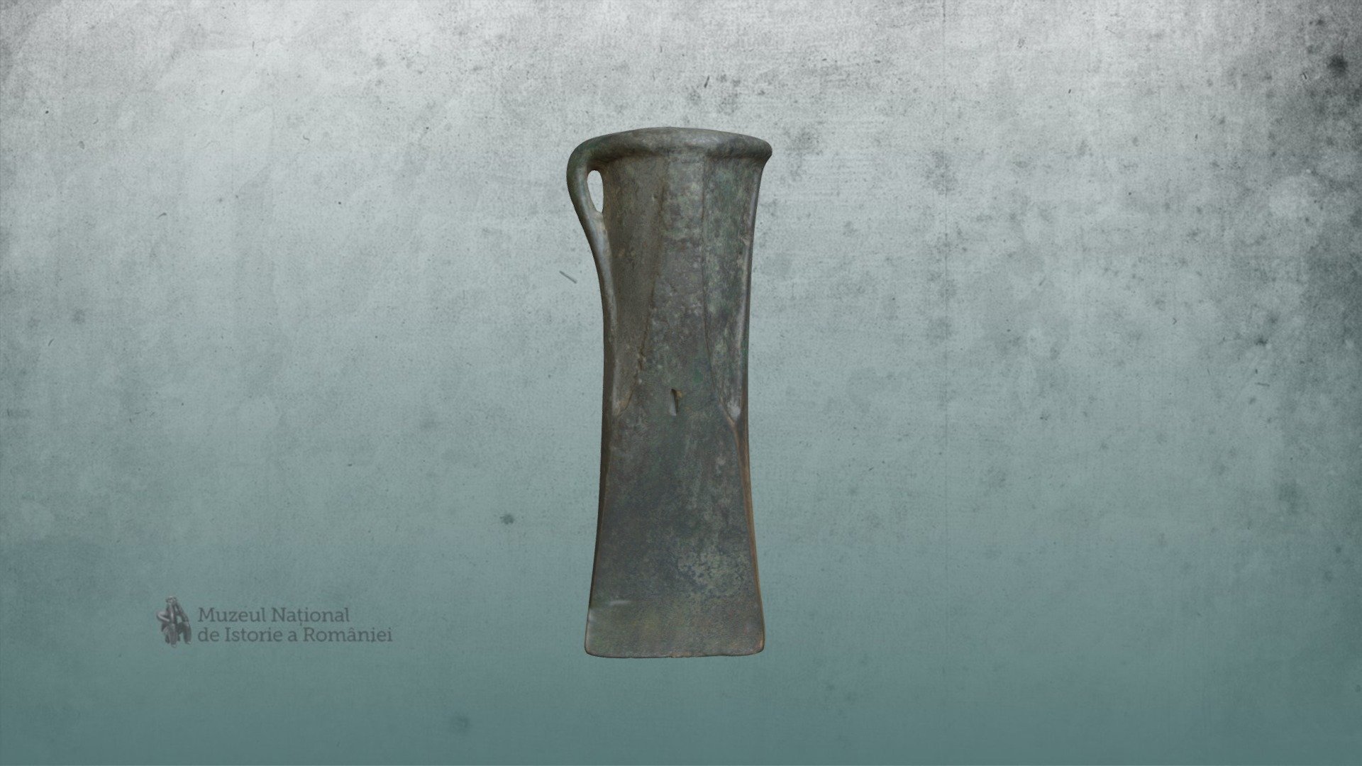 Celt, Drajna de Jos (jud. Prahova) - 3D model by Muzeul National de ...