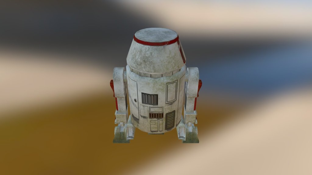 R6 - 3D model by csegina [3882423] - Sketchfab