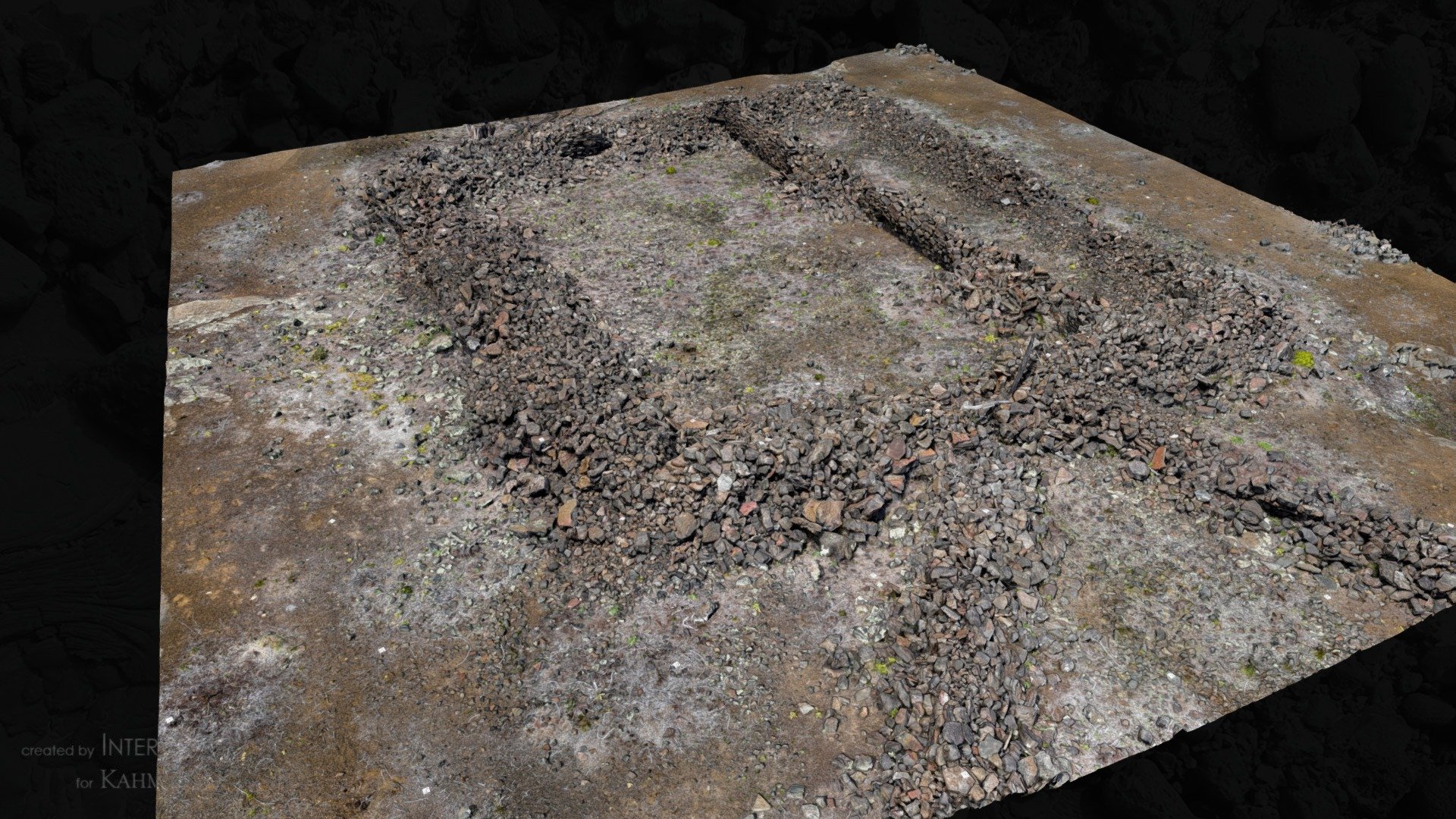 Ahu a ‘Umi, Central Enclosure, (Feat. A) - 3D model by ...