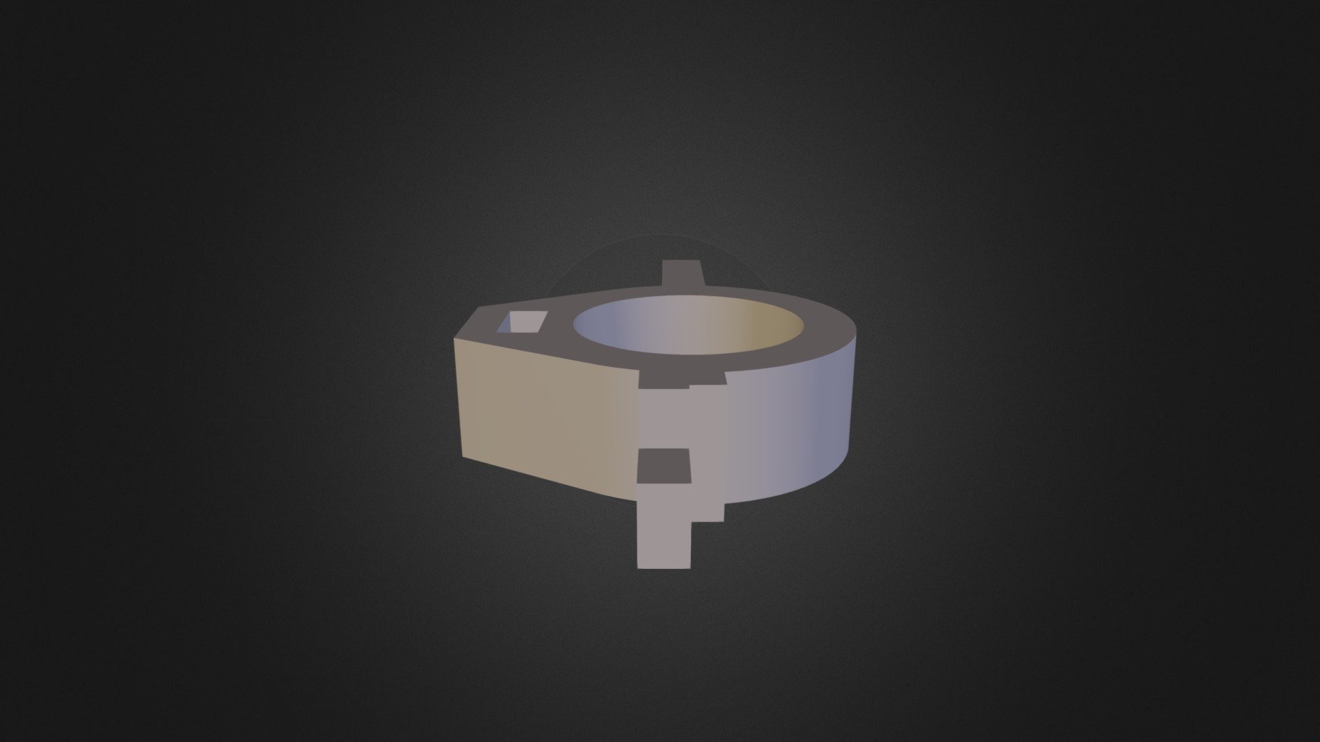 pi3Dscan -Raspberry PI Model B+ Bracket - 3D model by 3dmij.nl (@3dmij ...