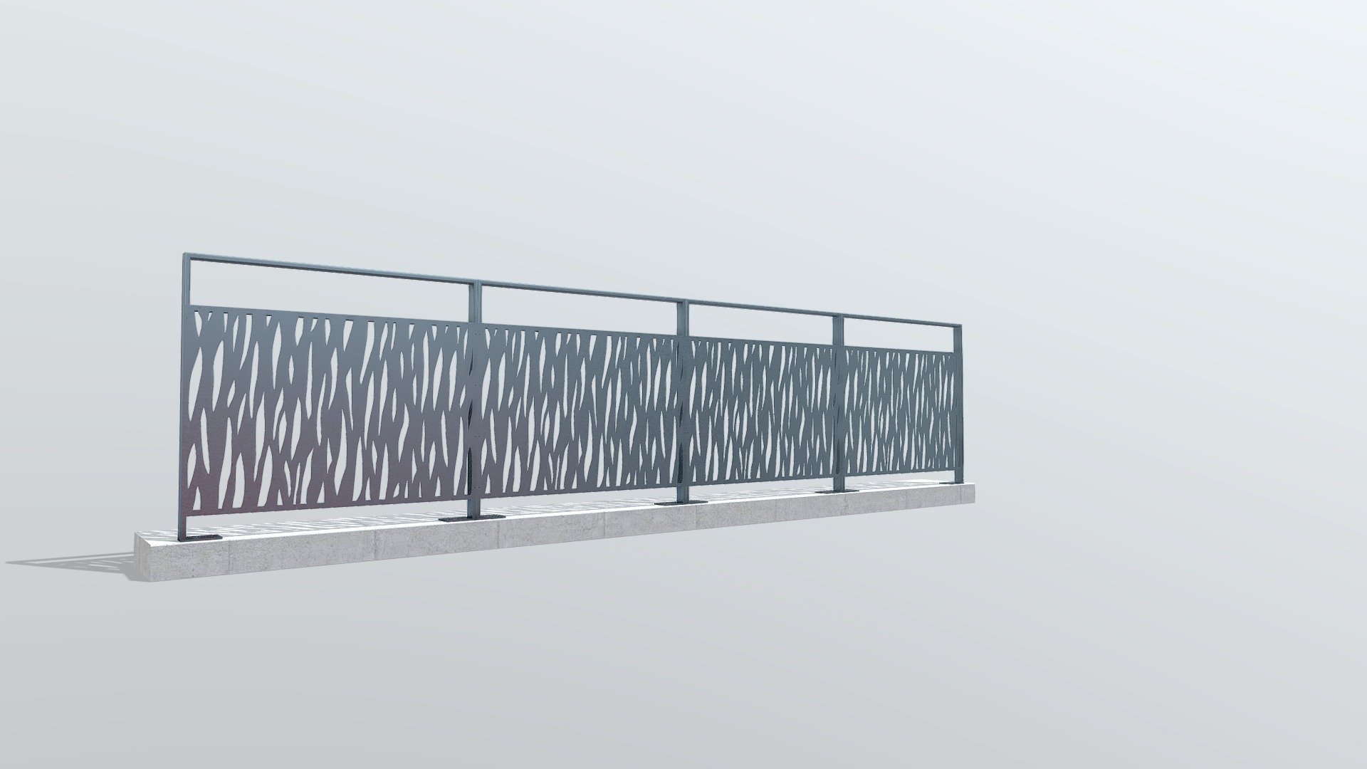 Kit de Garde Corps Monolyss sur 5m - 3D model by DAMPERE [3882e4a ...