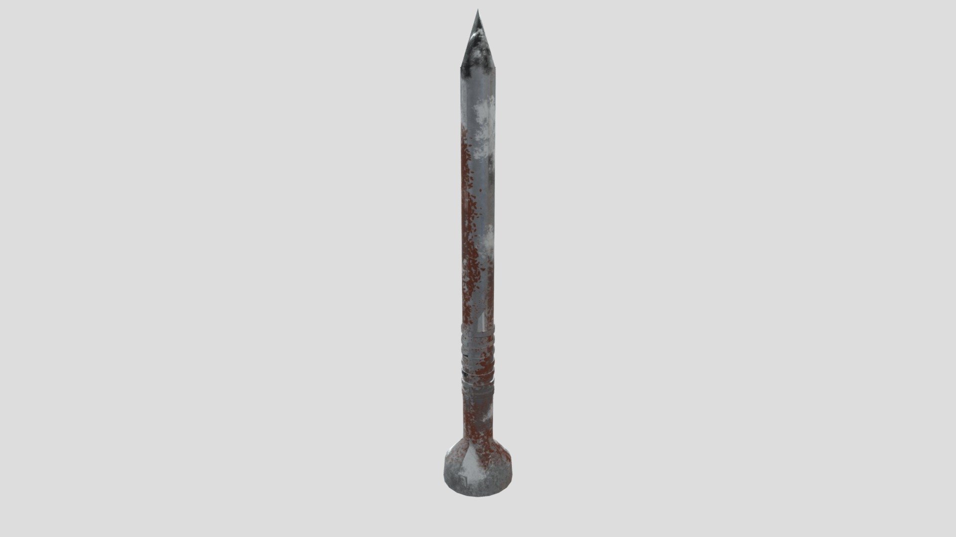 Rust Work Nail - 3D model by nainglin2 [388388d] - Sketchfab