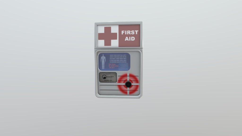 Health Station - Download Free 3D model by Alastoir De Faruh (@alfaruh ...