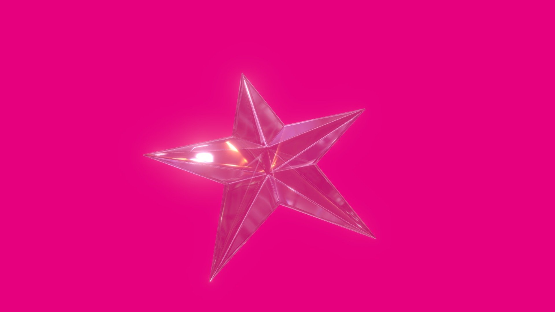 Star - 3D model by Stephen Potts (@StephenPotts) [3883e92] - Sketchfab
