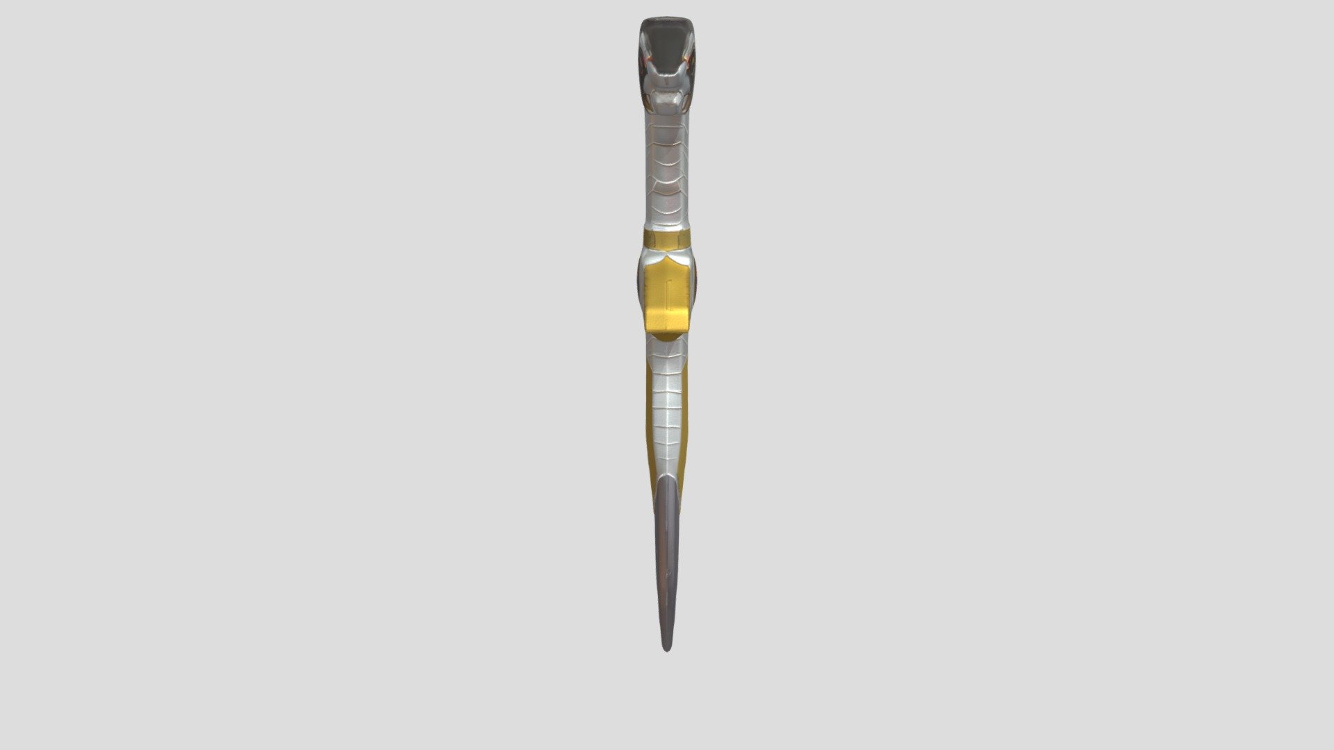 decorative sword with animal handle - 3D model by ShadowLogan31 ...