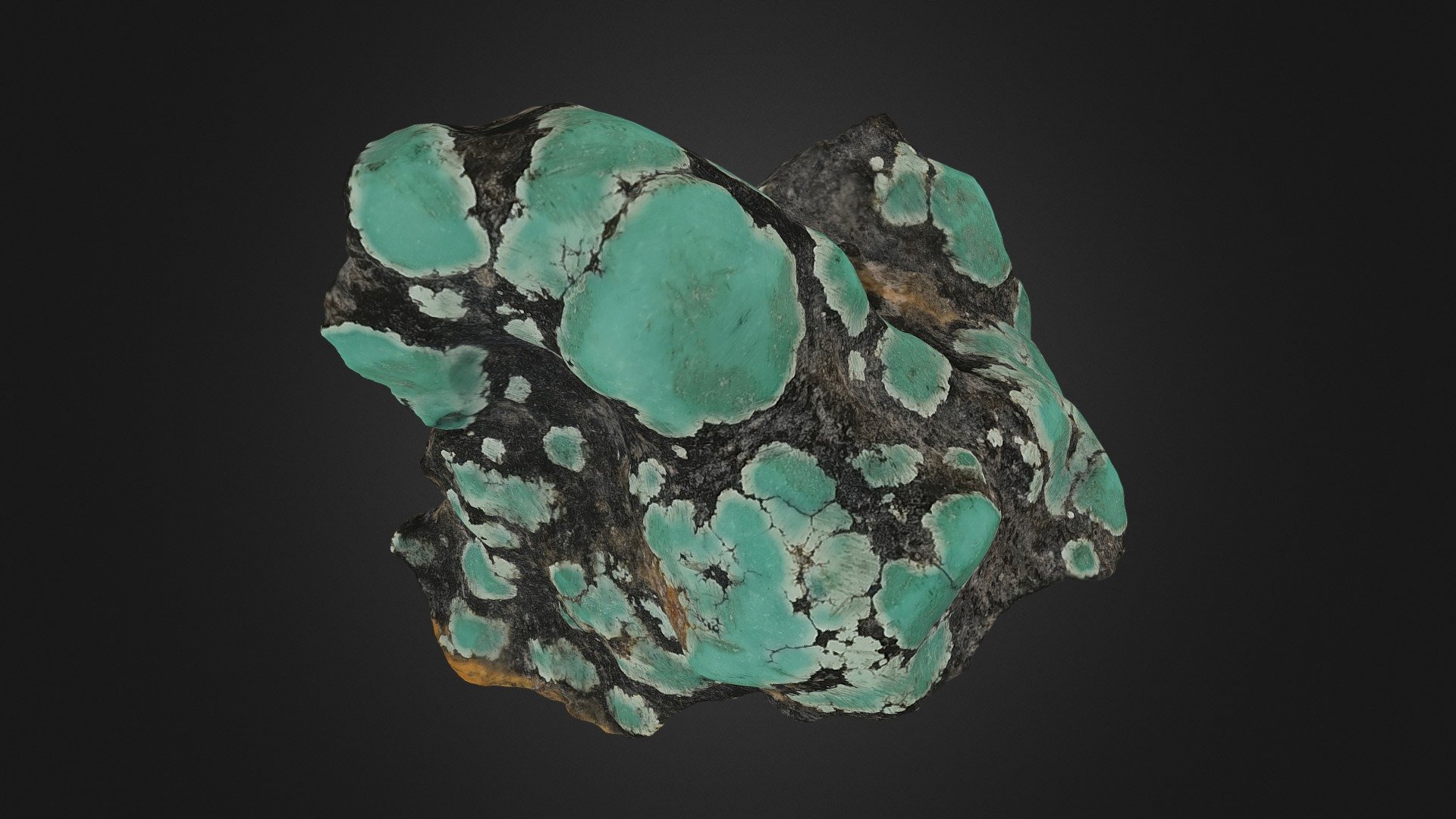 Turquoise - 3D model by Théobald GUFFON (@tguffon) [3884cfd] - Sketchfab