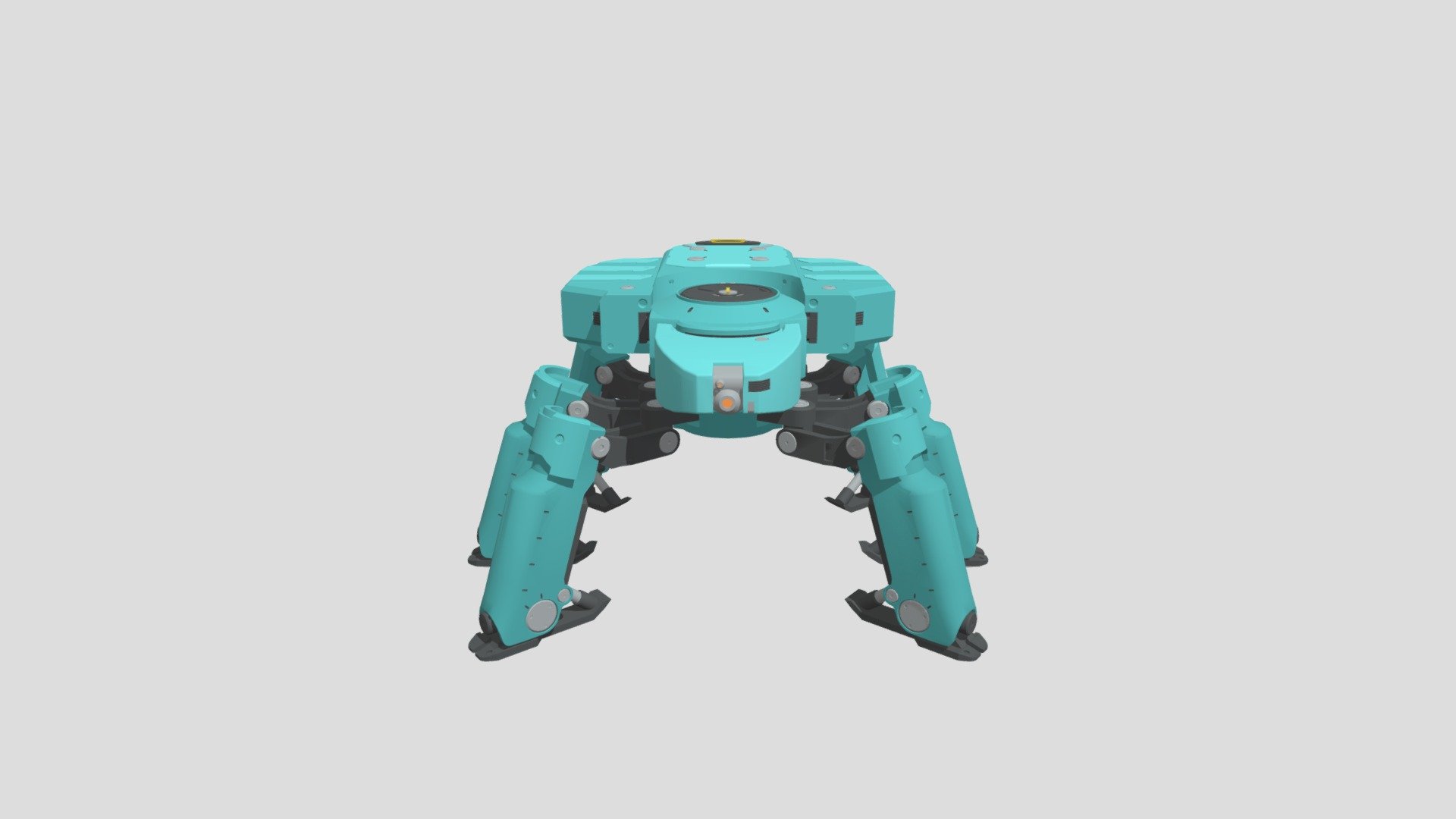 HW 5 Details | Military Spider Machine - Download Free 3D model by ...