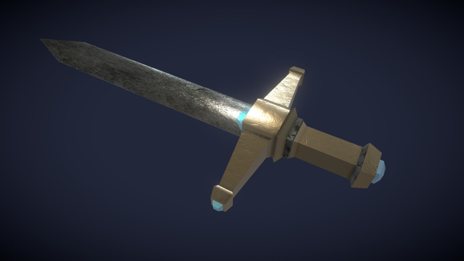 Sword The First - Download Free 3D model by orionpeculiar [38855c3 ...