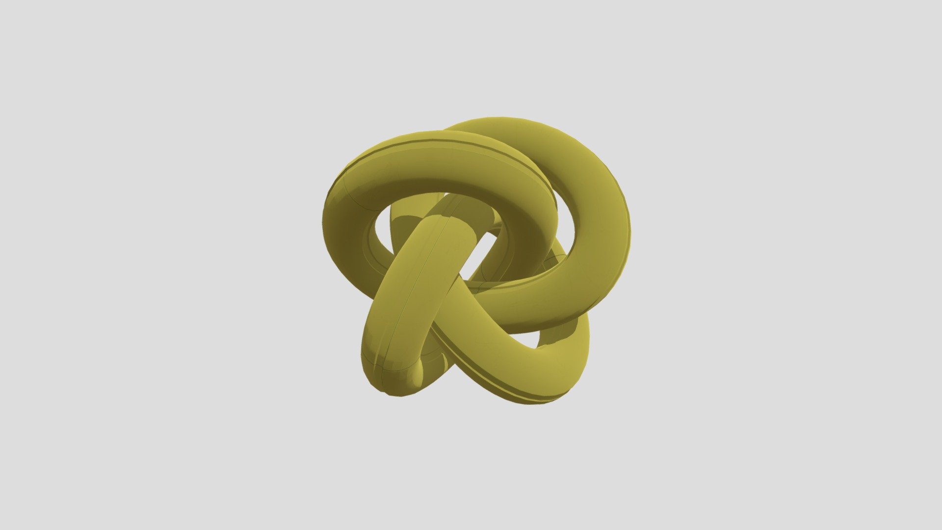 knot - Download Free 3D model by Sparrow1 [38855d5] - Sketchfab