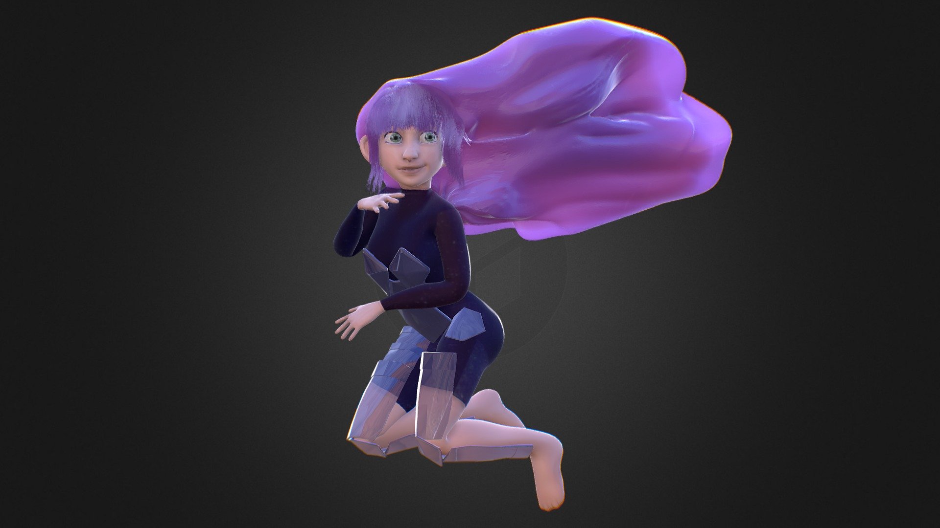 Paralda - 3D model by LeaLeynia [3885f14] - Sketchfab