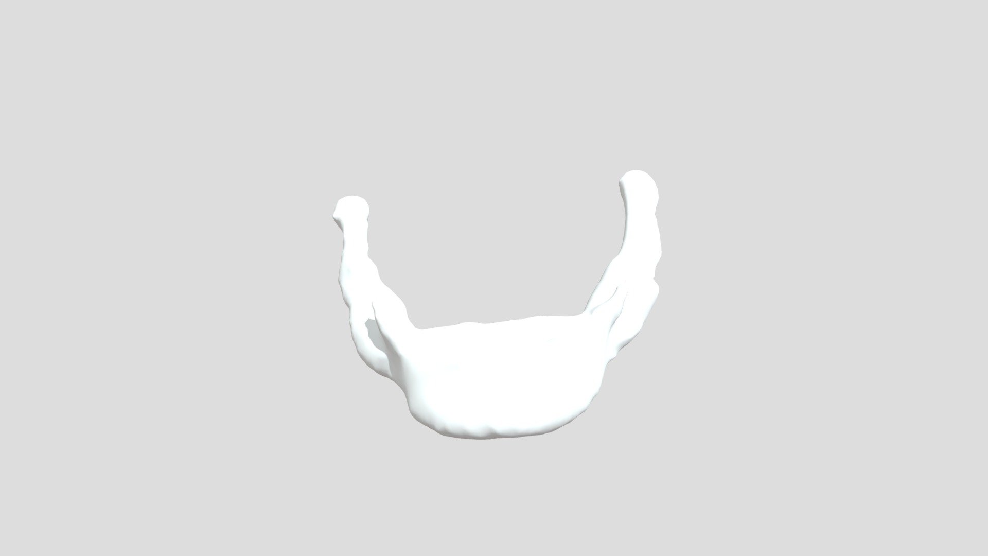 Hyoid Bone - 3D model by antonyleons [3885f99] - Sketchfab