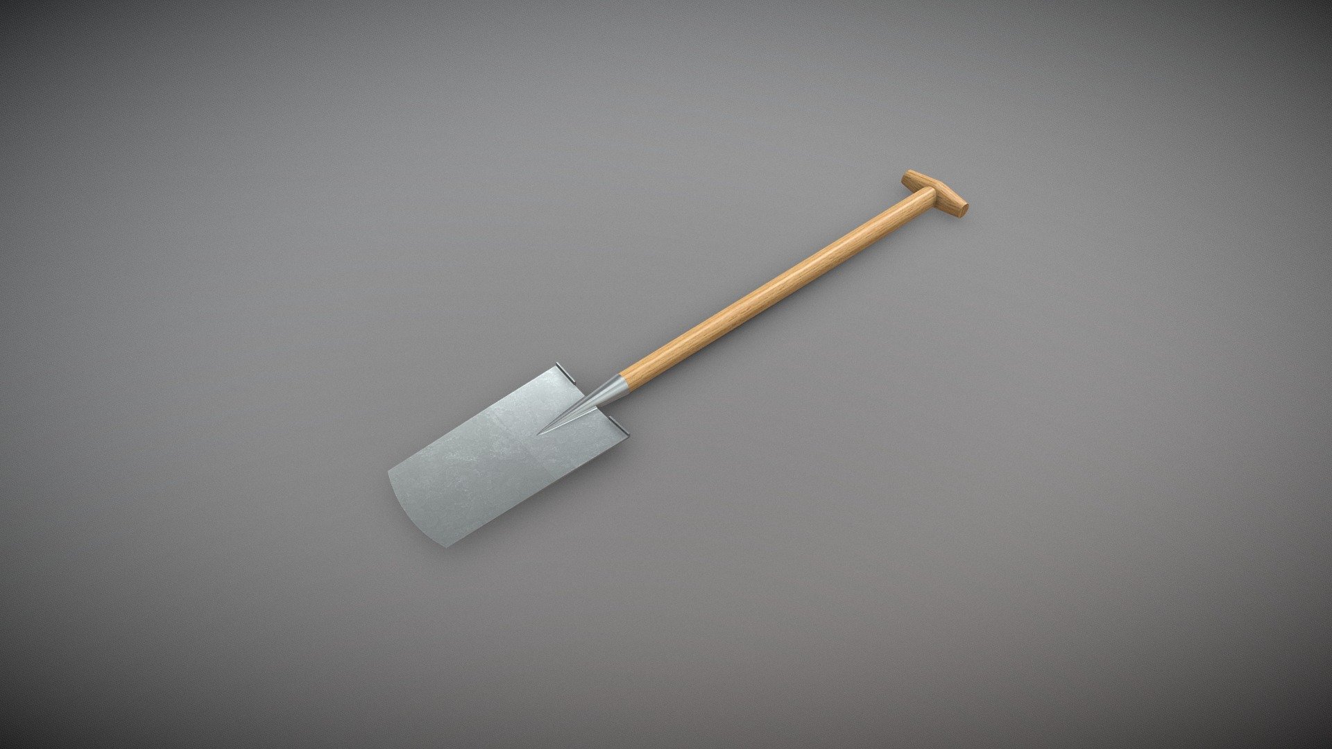 Spade | Steekschop - 3D model by Stichting Consortium Beroepsonderwijs ...