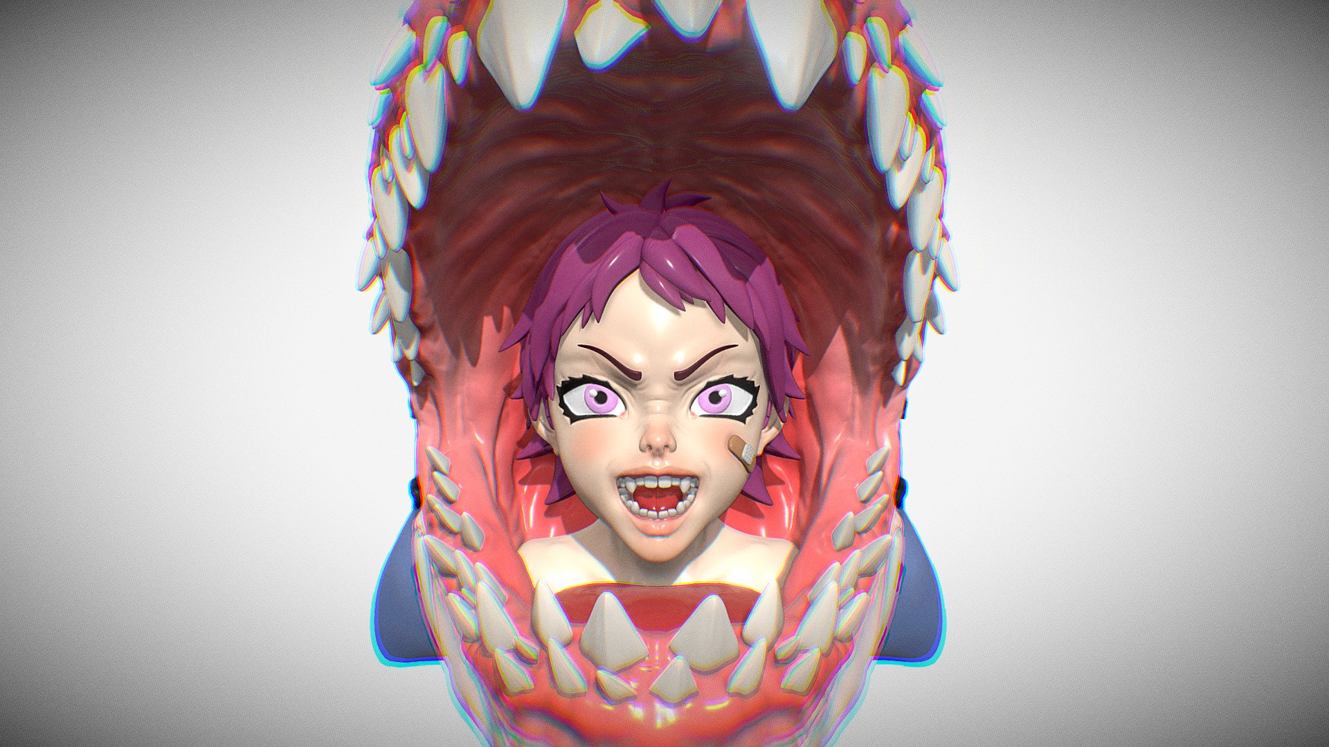 Ebisu in Shark - 3D model by LP Cupcake (@Andrewlxlxl99) [38872c0 ...