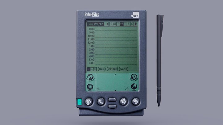 Palm Pilot 3d Models Sketchfab