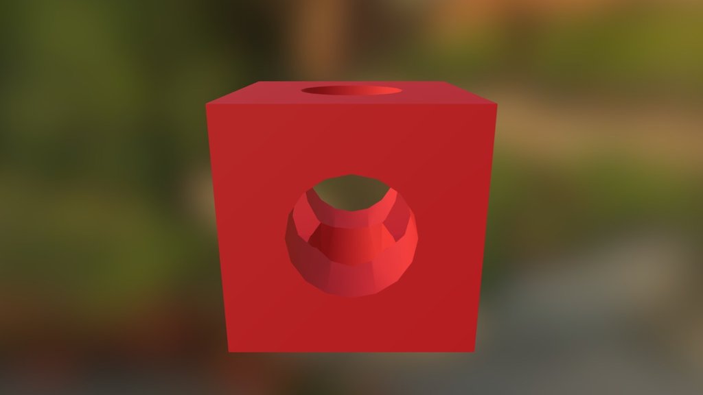 Holy Block - 3D model by Thomas Loyd (@esperanzaloyd) [3887655] - Sketchfab