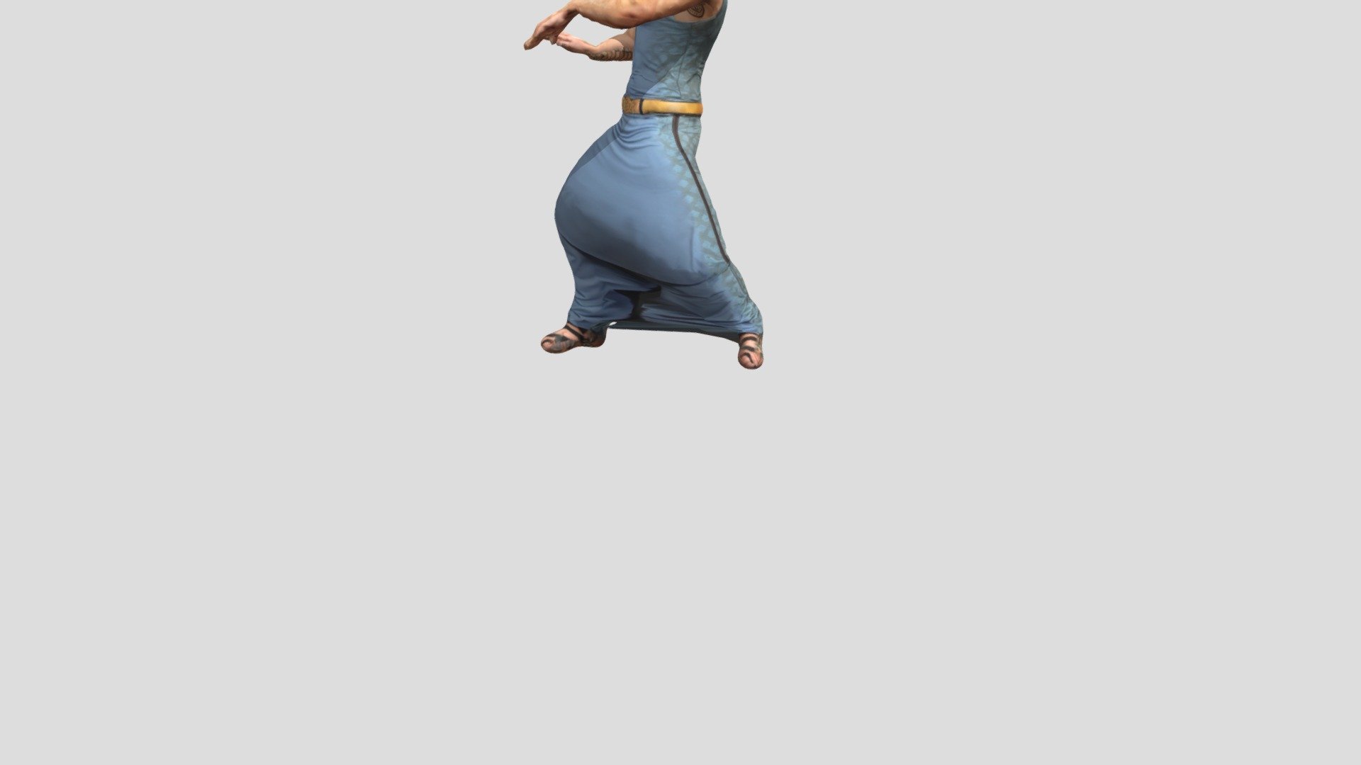 Wave Hip Hop Dance (1) - Download Free 3D model by ASYKIN [3887802 ...