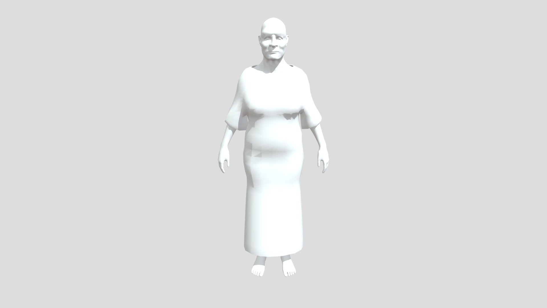 Chimaka Baked - 3D model by emlotag [3887884] - Sketchfab