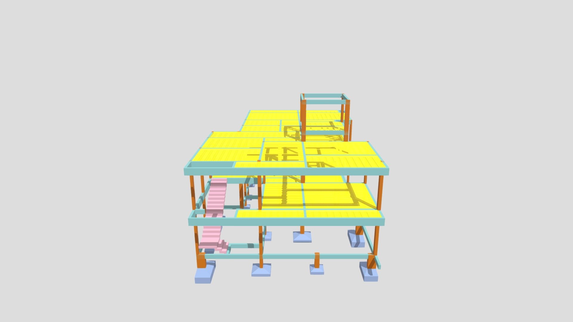 3D STR JESSYCA - 3D model by Ariel.Rocha (@Eng.ArielRocha) [38878c3 ...