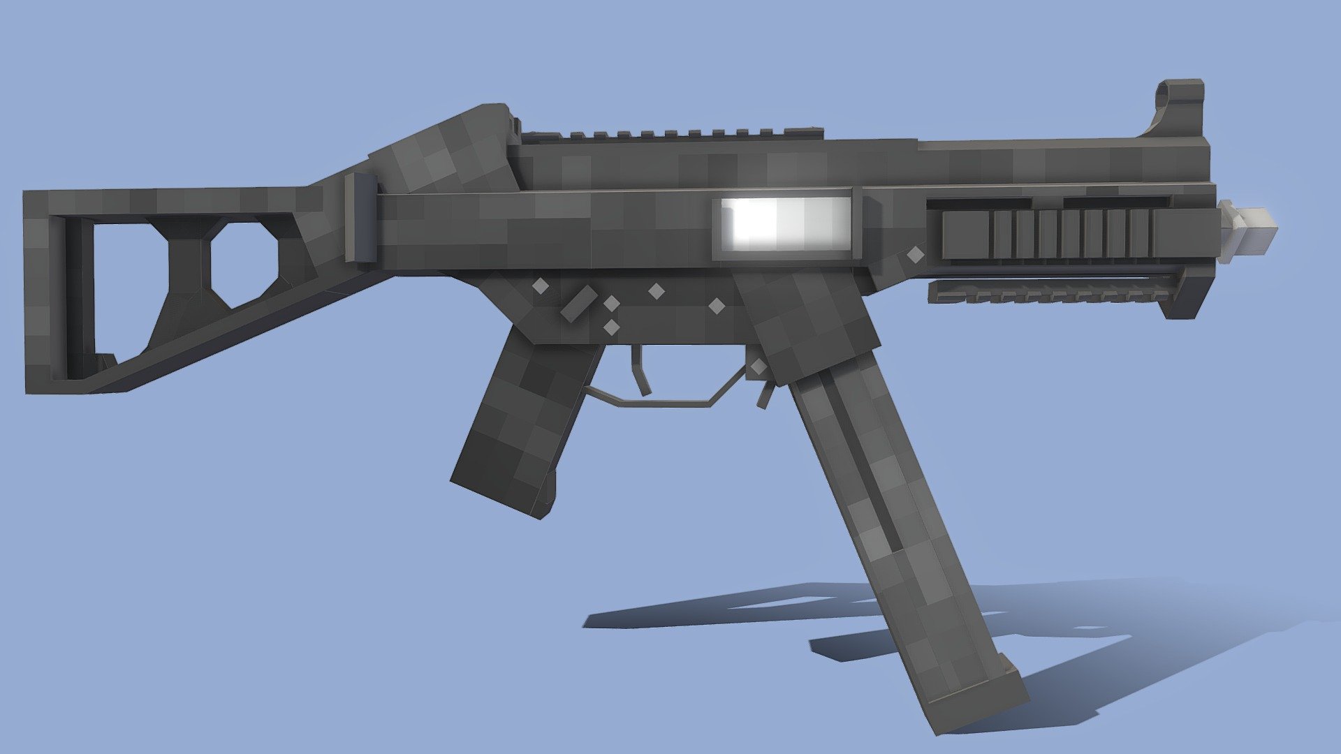UMP45 - 3D model by UnitedPechoraRecords (@KV4GA) [3887ae7] - Sketchfab