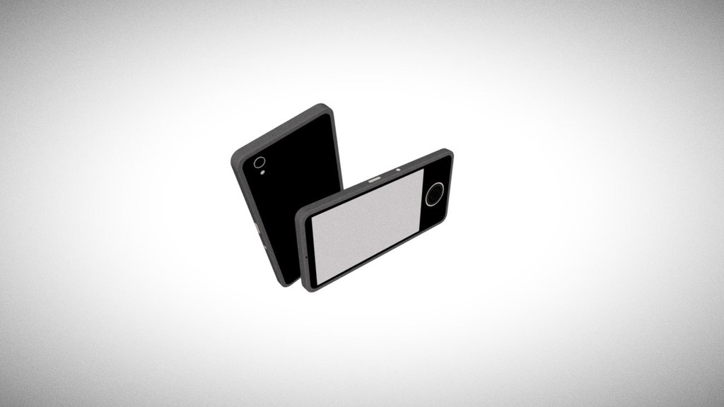 Phone - 3D model by oscarwong [3887c89] - Sketchfab