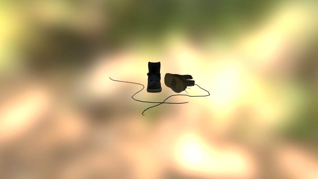 Steel Toe Boots - 3D model by Ange_diabolique [3887eb4] - Sketchfab