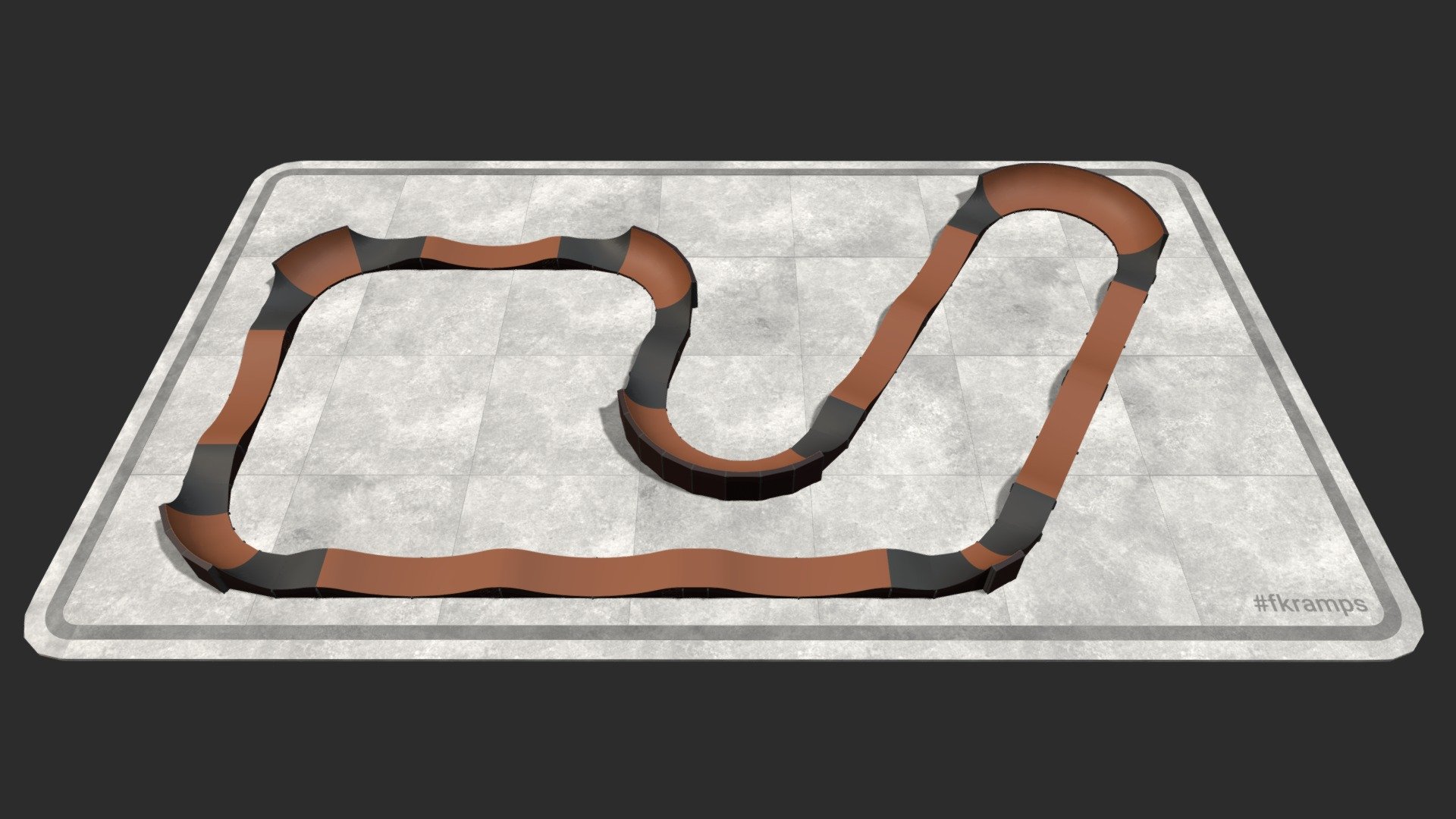 П-07 - 3D model by fk-ramps [38881fd] - Sketchfab