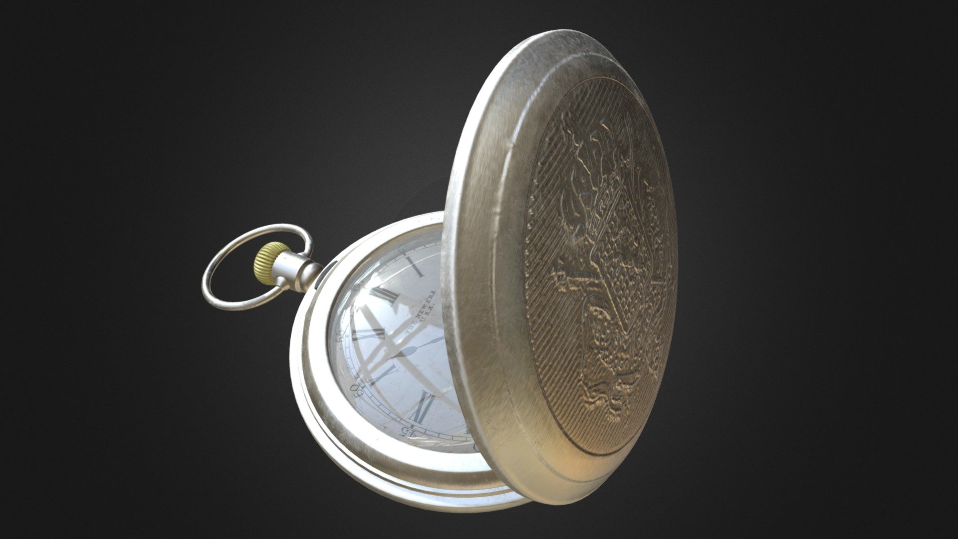 Pocket Watch - 3D model by Austin Hauger (@athauger) [38888cf] - Sketchfab