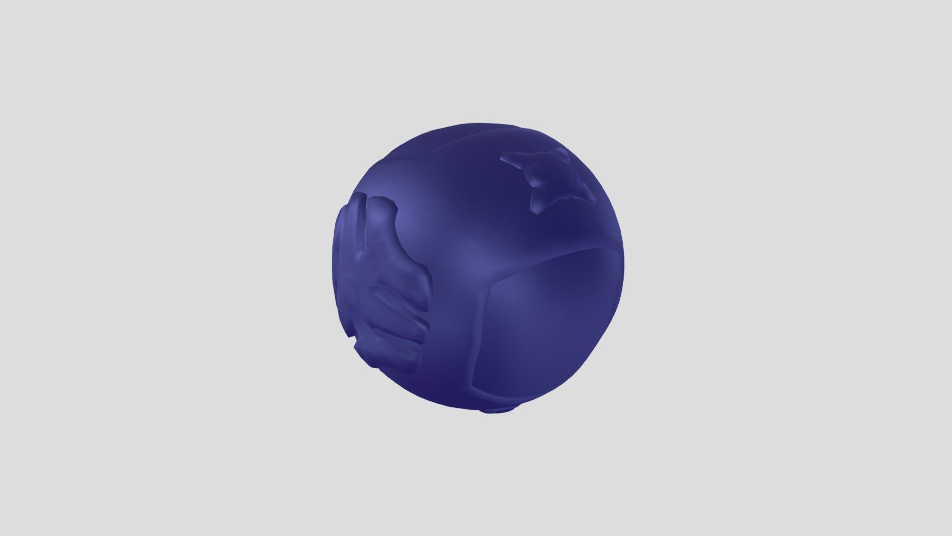 ROCKET LEAGUE Soccar Ball - 3D model by Ins8nity [3888b10] - Sketchfab