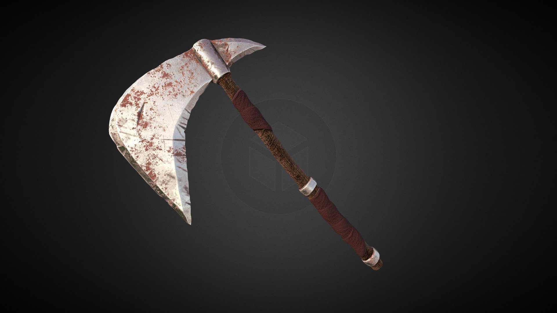 Hatchet - 3D model by Dafewf [3888b3b] - Sketchfab