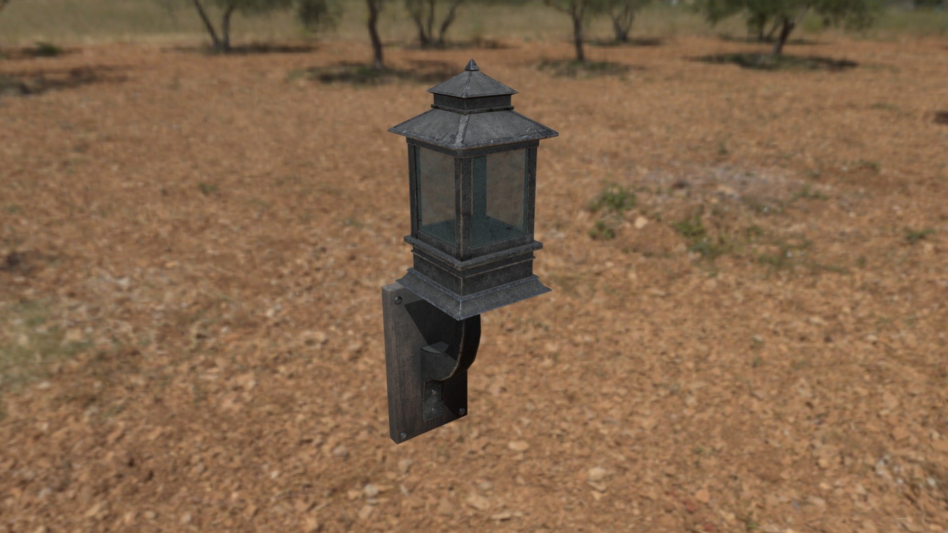 Saloon Lamp HP - Download Free 3D model by yevheniia [3888d08] - Sketchfab
