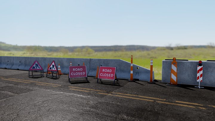 Road 3D models - Sketchfab