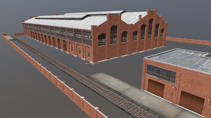 Production-line 3D models - Sketchfab
